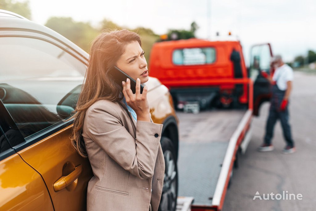 Shlep kamion Varshava - Pomoћ na putu - Vucha automobila