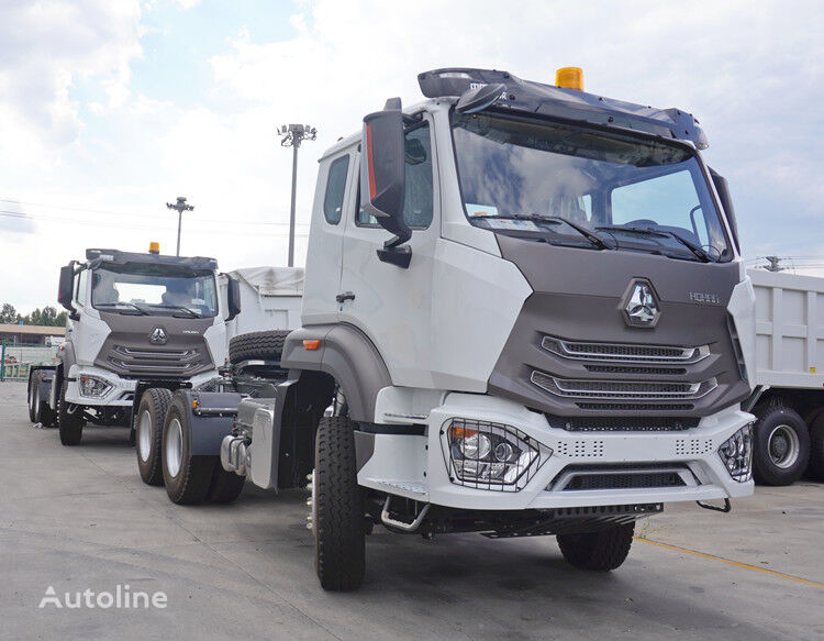 Sinotruk Howo Used Hohan Tractor Head Truck for Sale - Z tegljač