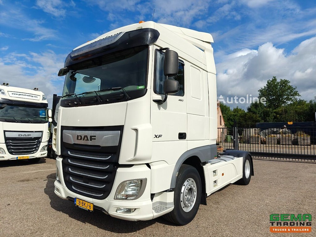 DAF XF 480 FT 4x2 Spacecab Euro 6C - Alcoa - Large Fuel Filter - 05/ tegljač