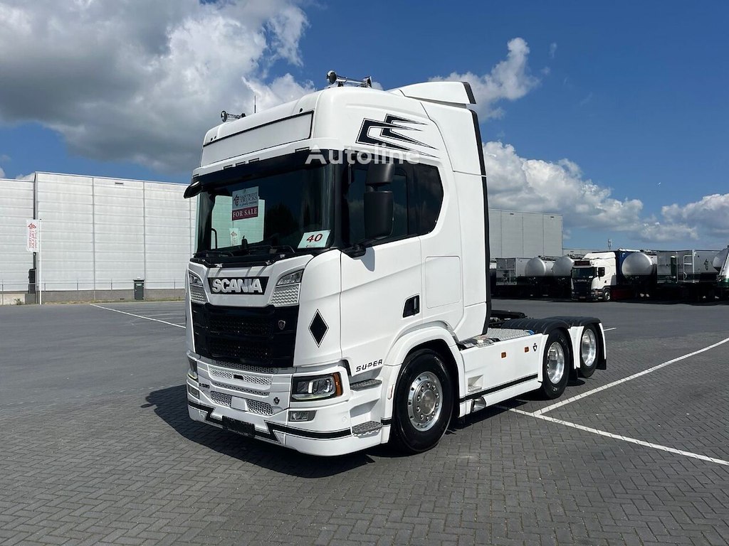 Scania R580 6X2 full air, retarder, 3150wb tegljač