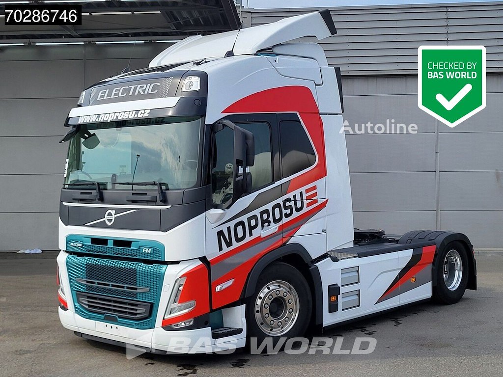 Volvo FM Electric FM 4X2 ELECTRIC! 490KW Battery pack 44T Zero Emissio tegljač