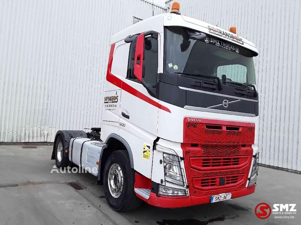 Volvo FH 500 hydraulic 660'km top conditon heavy version tegljač