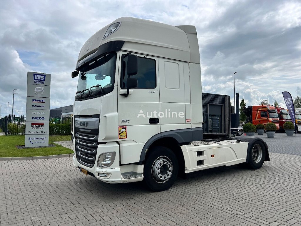 DAF XF 460 4x2 Trekker SSC / 2x Tank / full spoiler tegljač