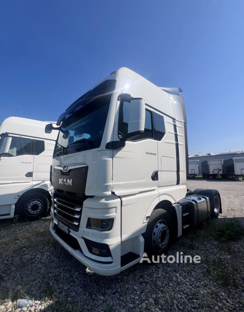 MAN TGX 18.480 tegljač