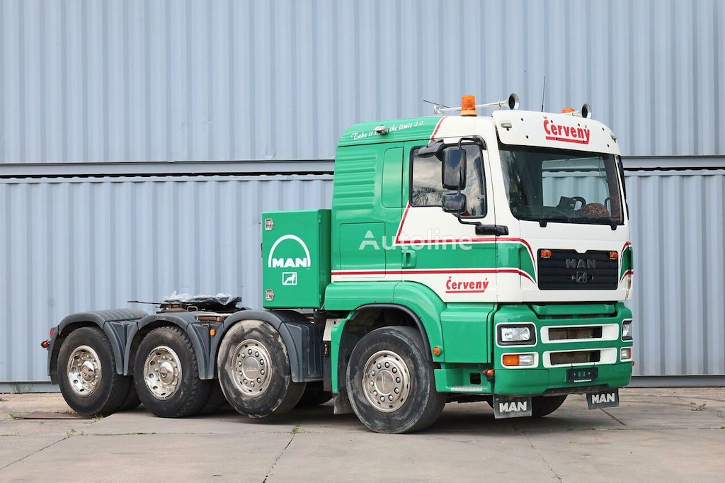 MAN TGA 41.480, 8x4, HYDRAULICS, RETARDER tegljač