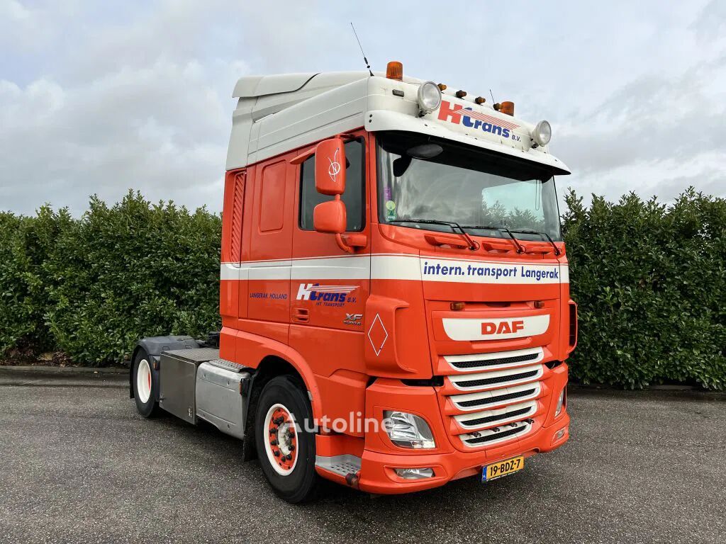 DAF XF 410 FT SC Euro6 tegljač