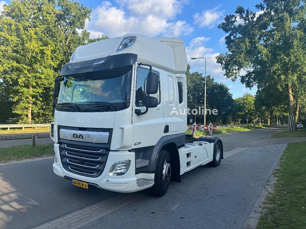 DAF CF 410 New tacho. Spacecab tegljač