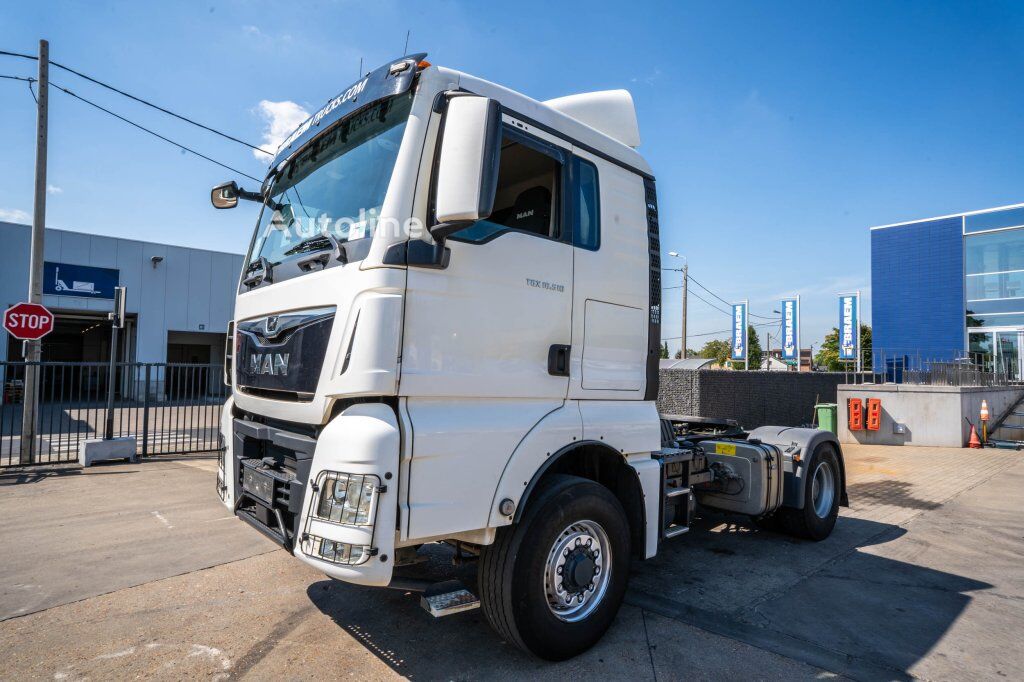 MAN TGX 18.510 BLS 4X4H+Kiphydr. tegljač