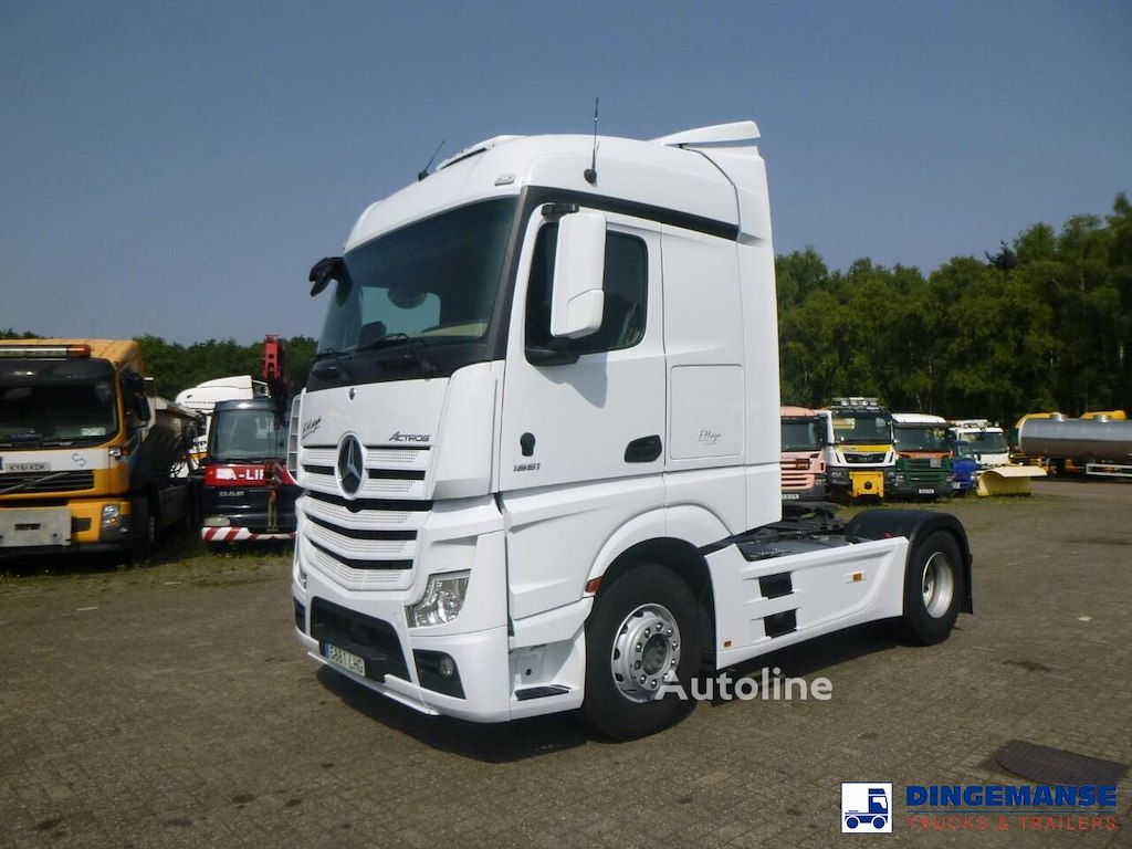 Mercedes-Benz Actros 1851 4x2 Euro 6 + Retarder tegljač