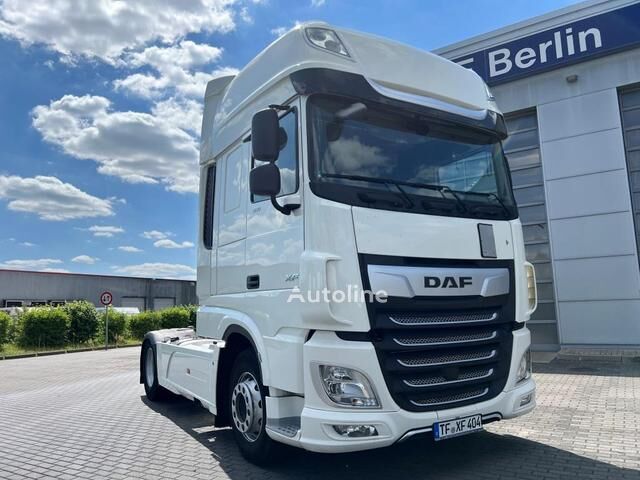 DAF XF 480 FT Super Space Cab Retarder 2xTank 1185 L tegljač