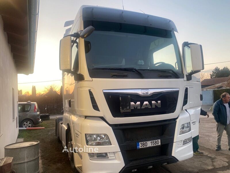 MAN TGX 18.440 4x2 BLS Retarder / Dachklima - - - INV-NR: 0303-25 tegljač