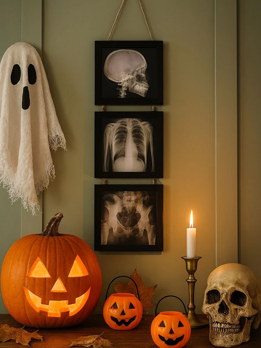 Zidna dekoracija sa Halloween motivom
