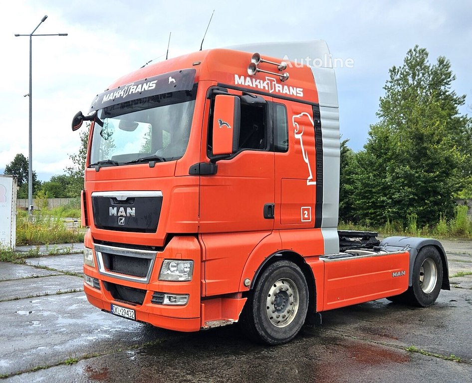 MAN 18.480 BLS EURO 5, INTARDER, AUTOMATIC tegljač