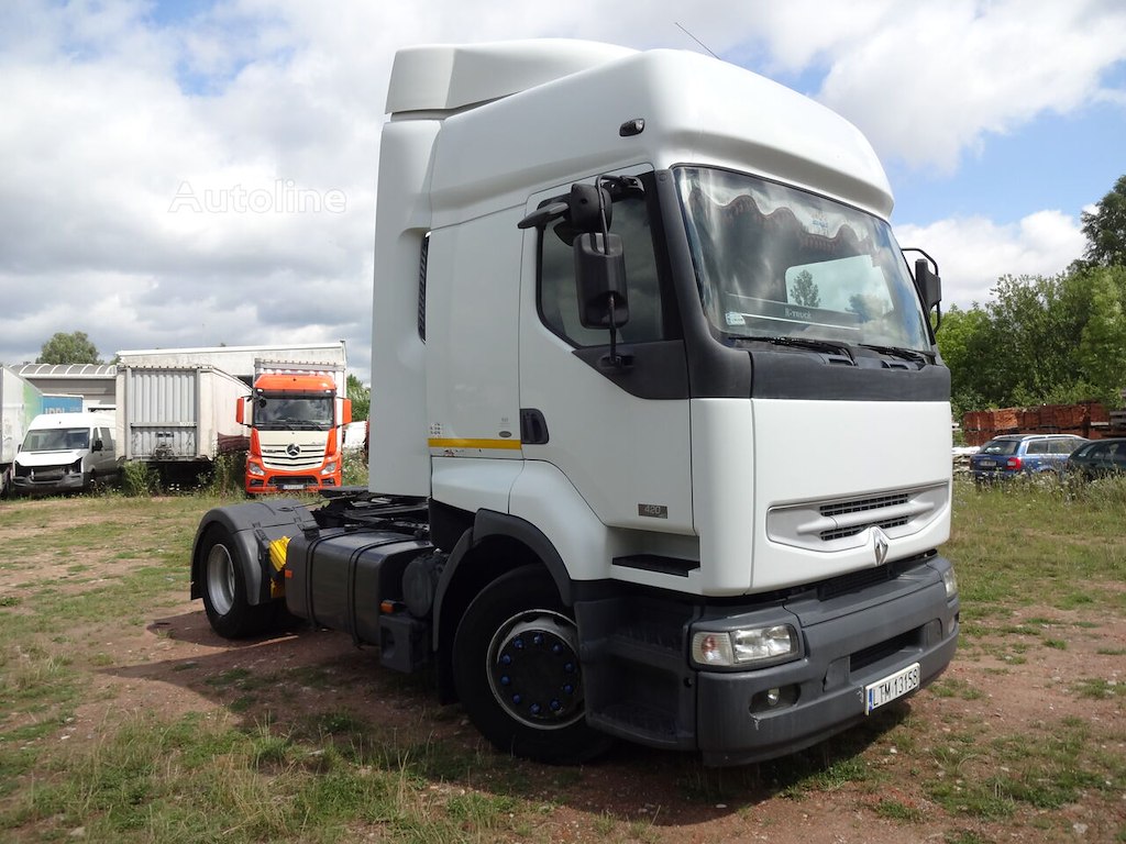 Renault Premium 420 DCI أنظمة هيدروليكية للقلب 'anzimat haydrulikyat lil tegljač