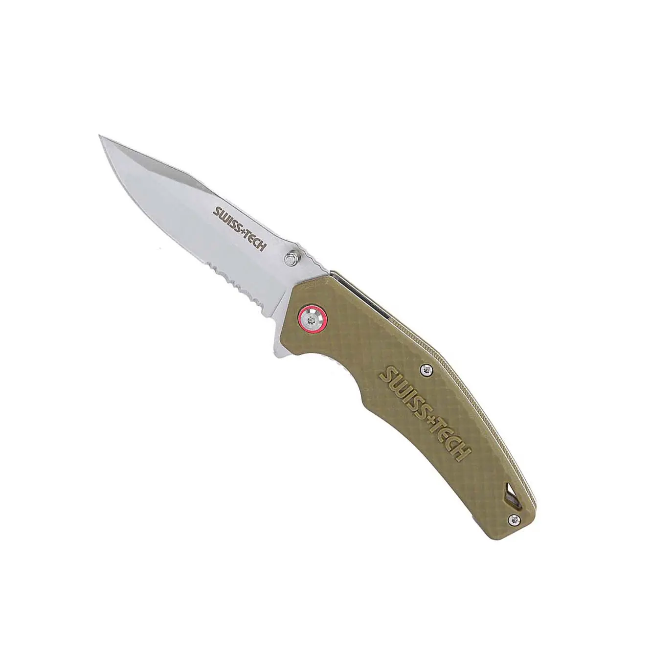 SWISS+TECH Nož na preklapanje, 889 mm, Bež-nikl