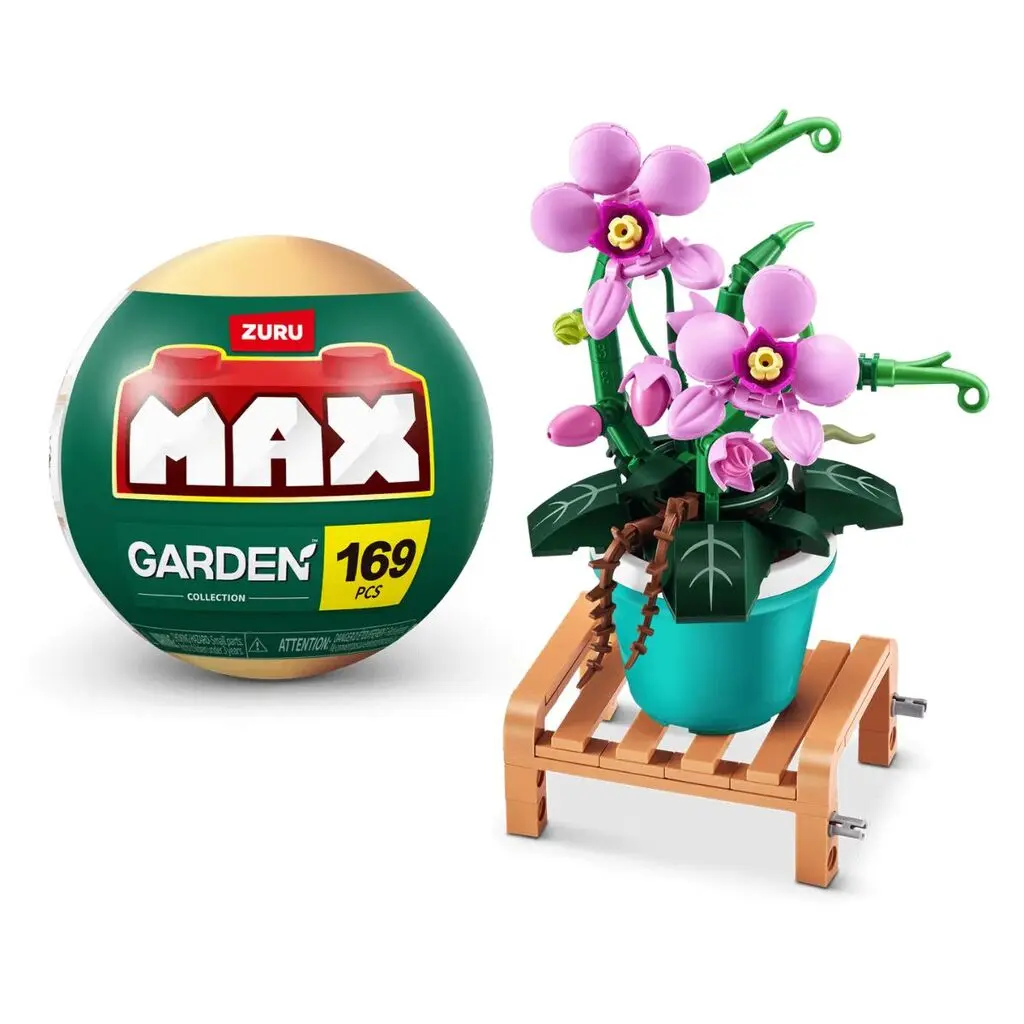 Zuru Kockice Max Garden collection, 169 delova