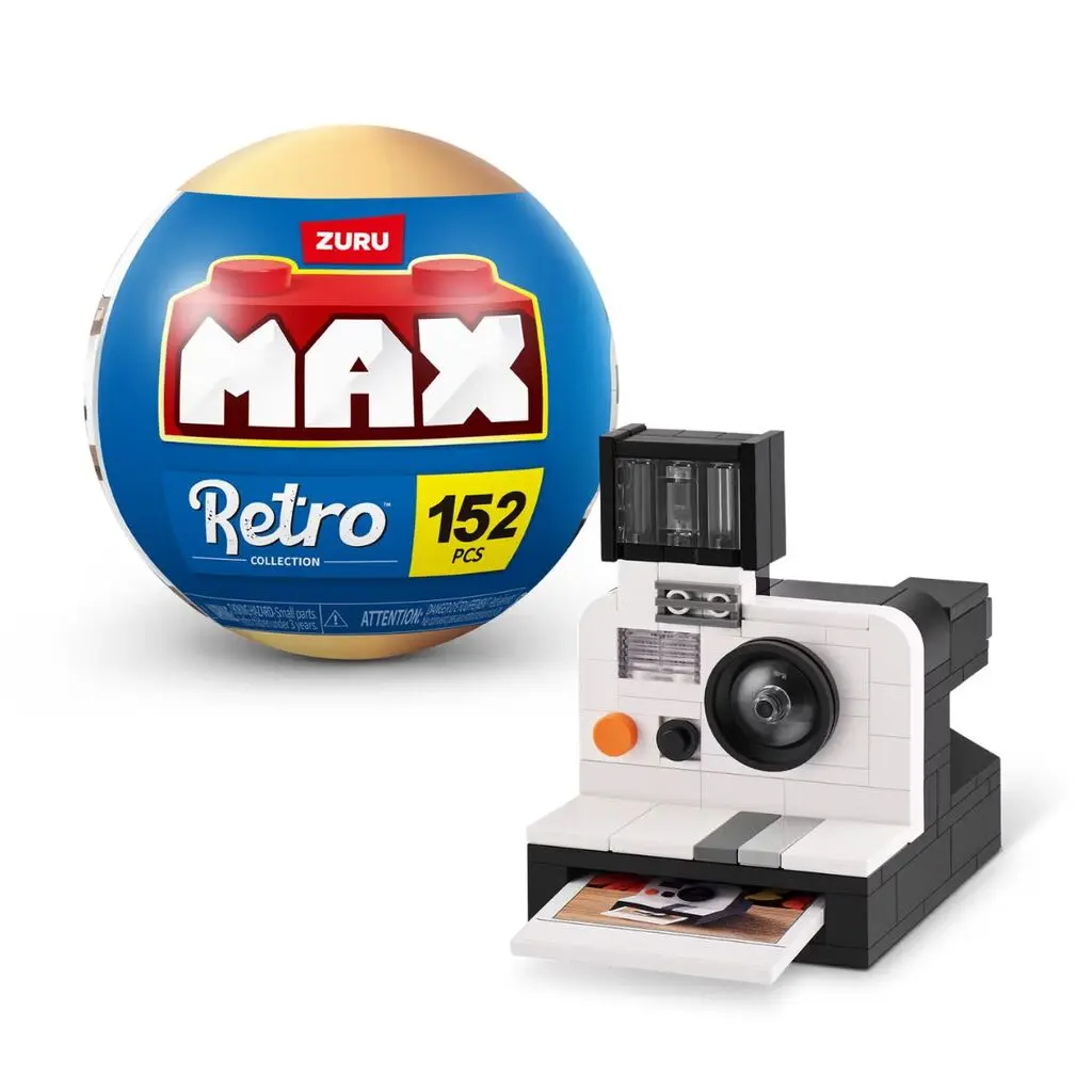 Zuru Kockice Max Retro collection, Foto aparat, 152 dela