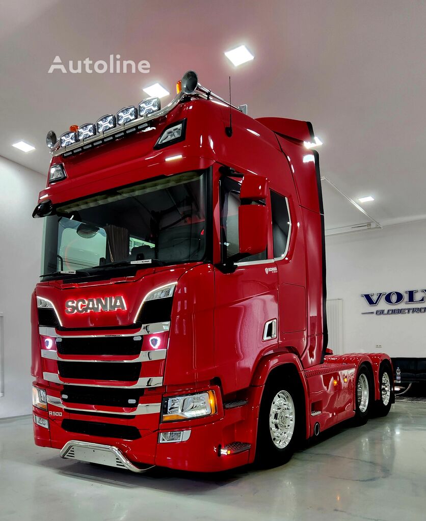 Scania R500 6x2 / HYDRAULIKA / 70 TON tegljač