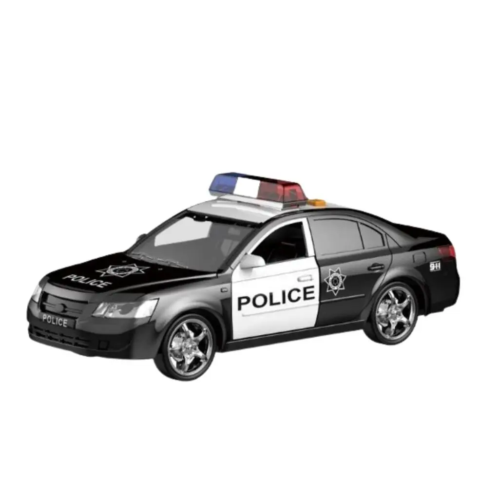 Igračka Policijski auto, Crna