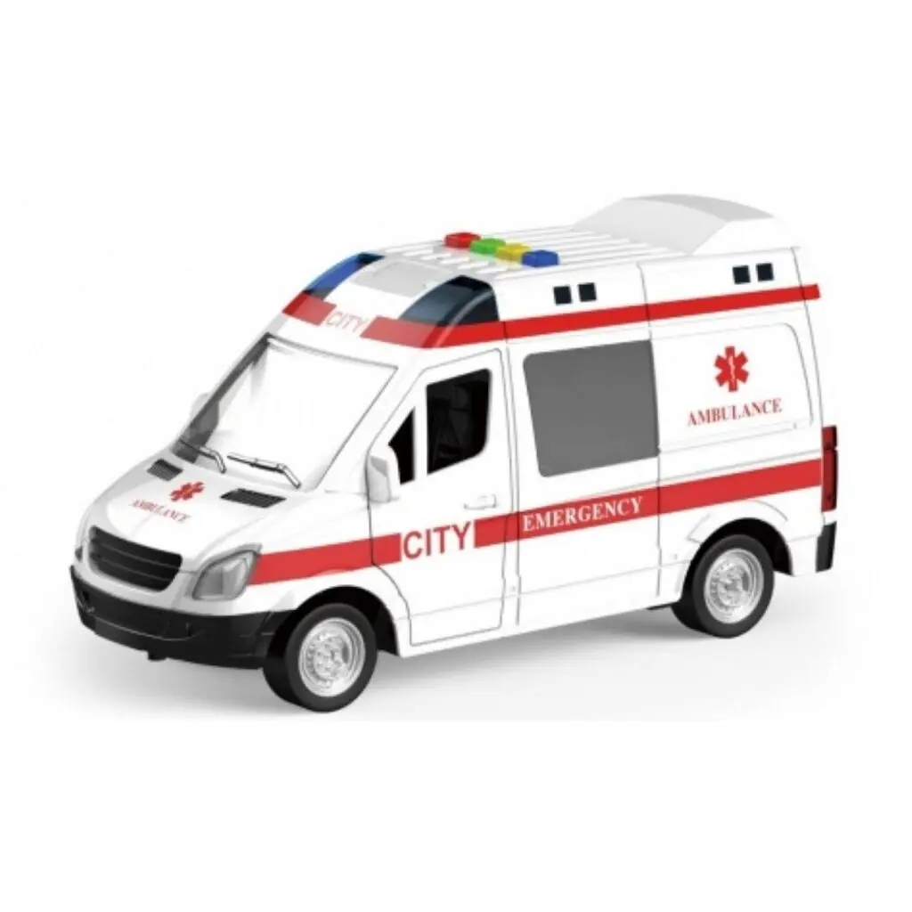 Igračka Kombi Hitna pomoć, Beli