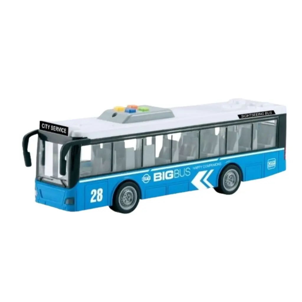 Igračka Autobus, Plava