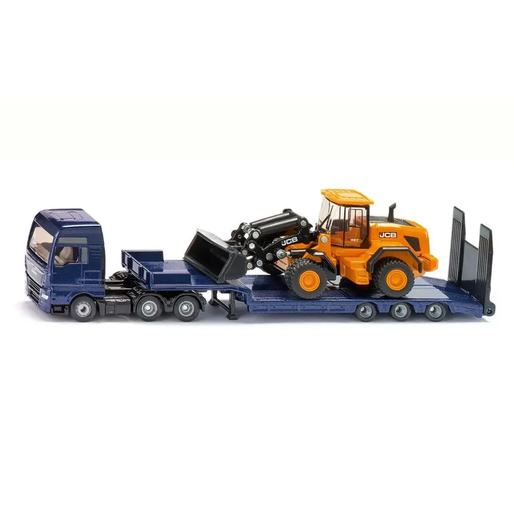 Siku Igračka Man kamion sa JCB bagerom