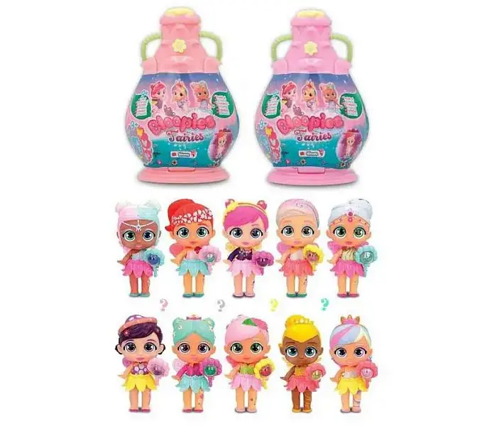 IMC TOYS Lutka Bloopies Fairies ASST