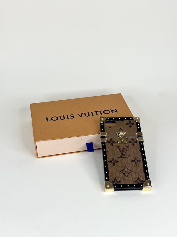 Louis Vuitton Monogram Reverse Canvas Eye Trunk iPhone 7 Case