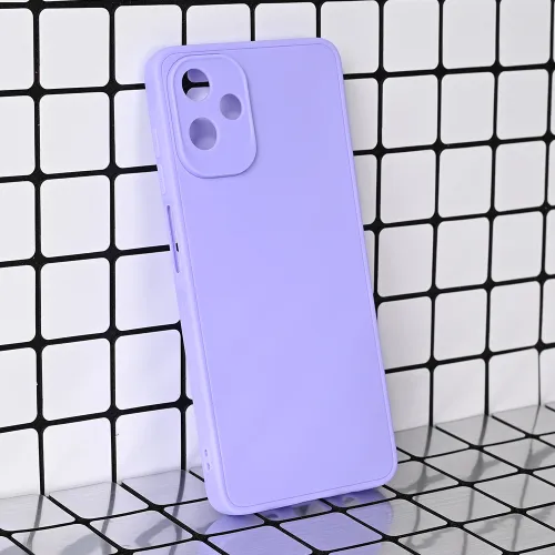 Futrola - maska 3D Camera za Samsung A075F Galaxy A07 ljubicasta