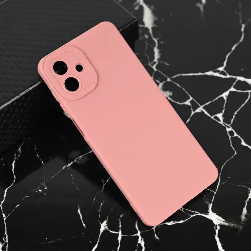 Futrola - maska Teracell Giulietta za Samsung A075F Galaxy A07 mat tamno roze