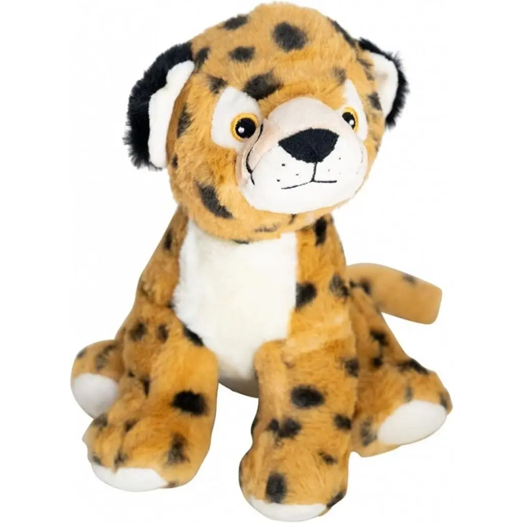 Plišana igračka Gepard, 25cm, Bež