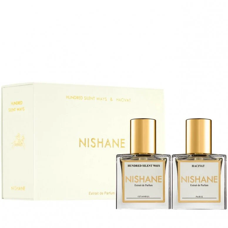 Nishane - Hundred Silent Ways edp 15ml + Hacivat edp 15ml / UNI / SET