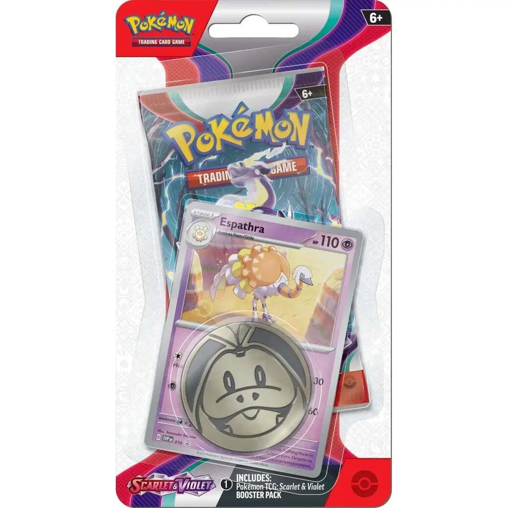 Društvena igra - Pokemon - TCG SV04 Scarlet & Violet Temporal Forces Checklane Boost