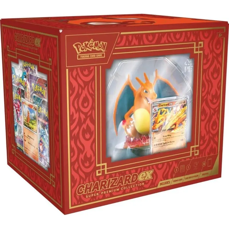 Društvena igra - Pokemon - TCG Charizard iz Super Premium kolekciјe