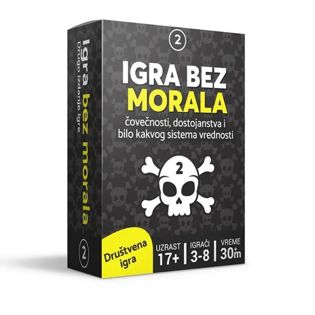 Društvena Igra bez morala 2