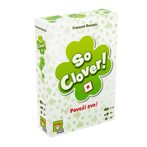 So clover!