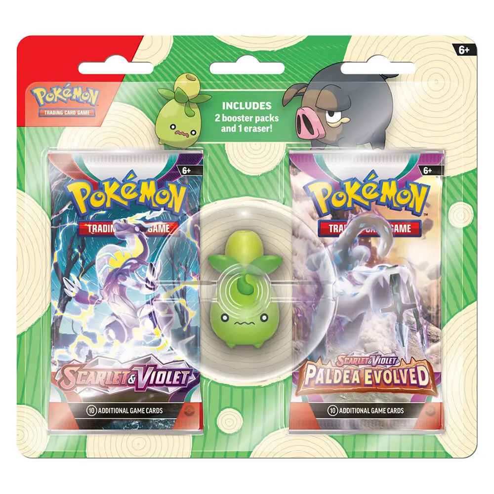 Društvena igra - Pokemon - TCG Povratak u školu - Buster paket