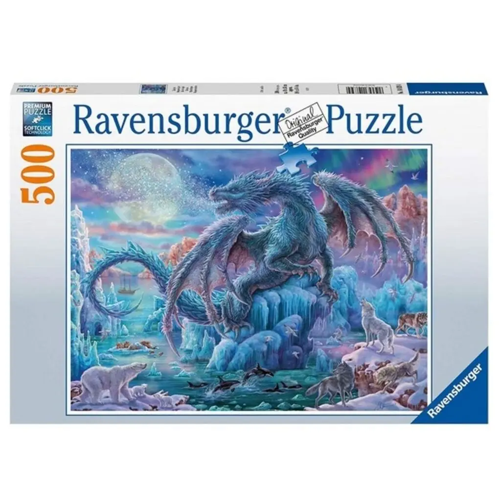 Ravensburger Slagalica Mistični zmaj, 500 delova
