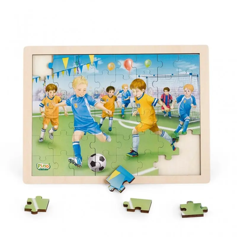 PINO TOYS Slagalica Fudbal 48 elemenata