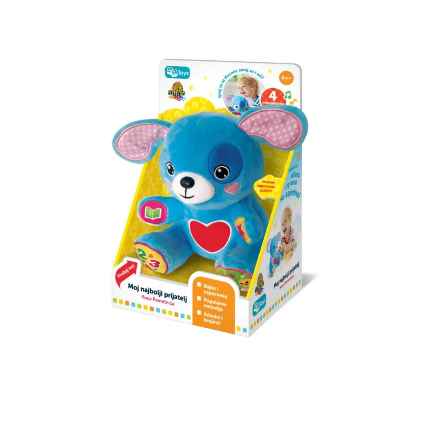 MILLA TOYS Kuca pametnica
