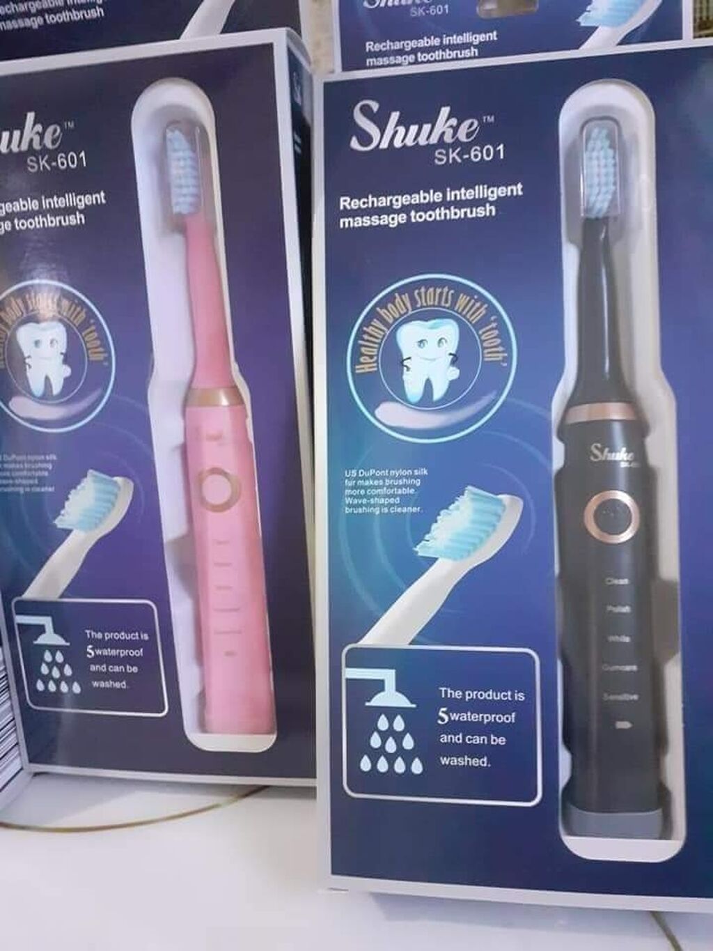 Električna četkica za zube PREMIUM QUALITY Električna četkica za zube