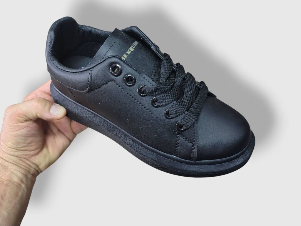 Alexander McQueen patike crne Novo Brojevi 36 do 45 fb Moja
