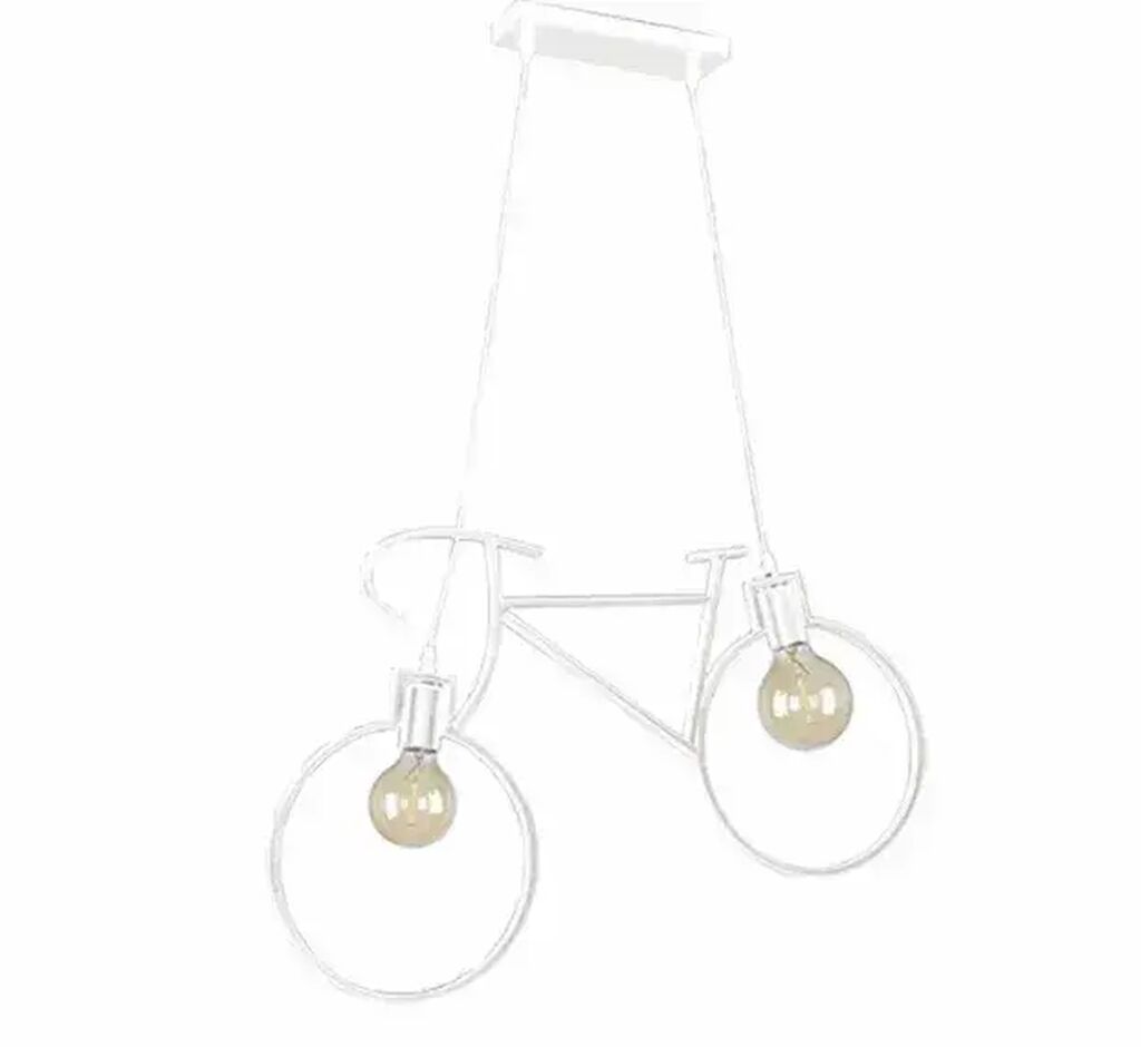 MEGGA, BIKE VISILICA 2L E27 WH, 005712 Grlo: E27 Izvor svetla: max 2 x