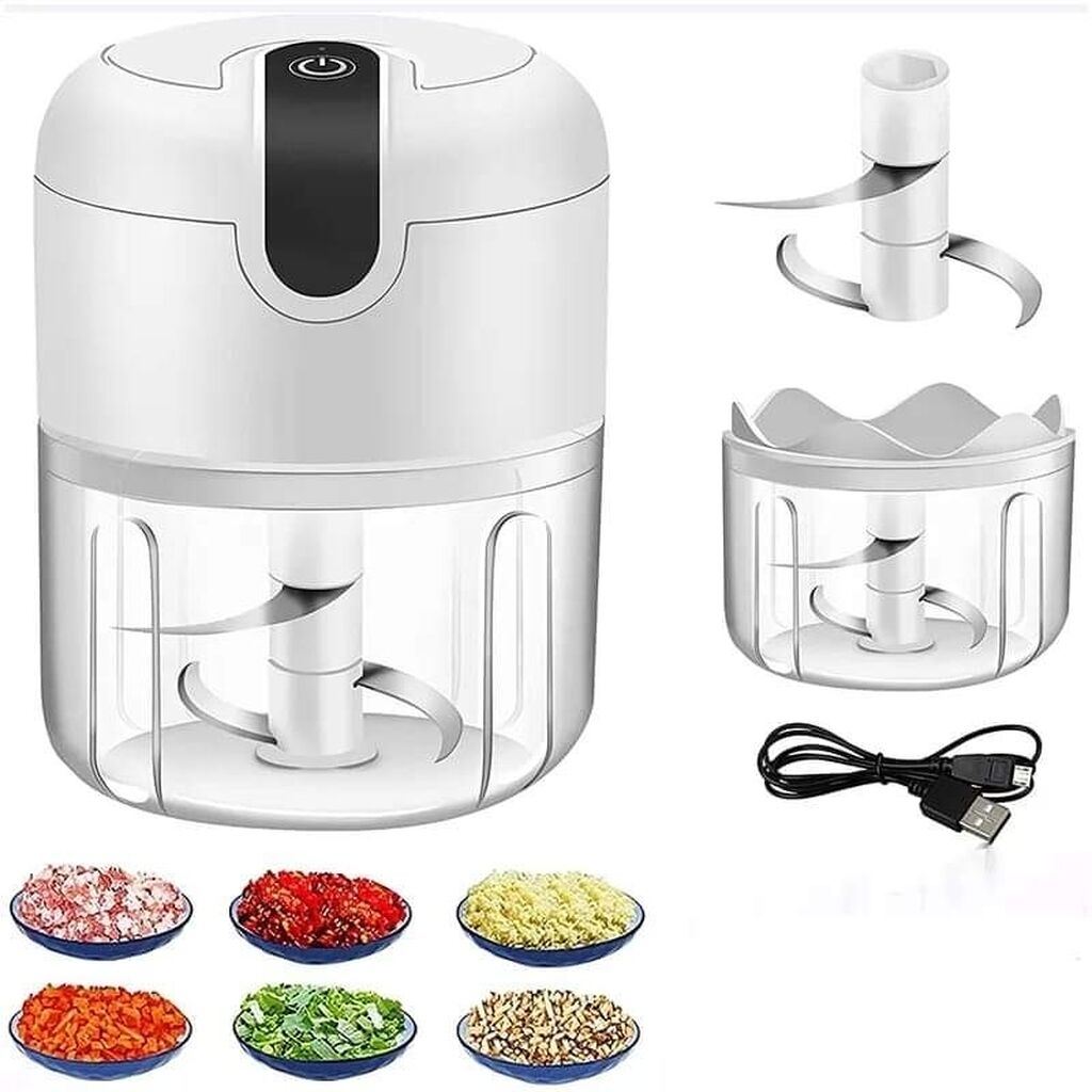 Cena 1190 din Bezicni Mini coper (punjiva baterija) Mini mlin za