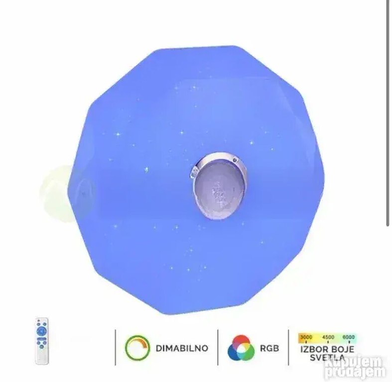 Jačina 28W Izvor svetla Integrisani LED Jačina svetla 1920lm Boja