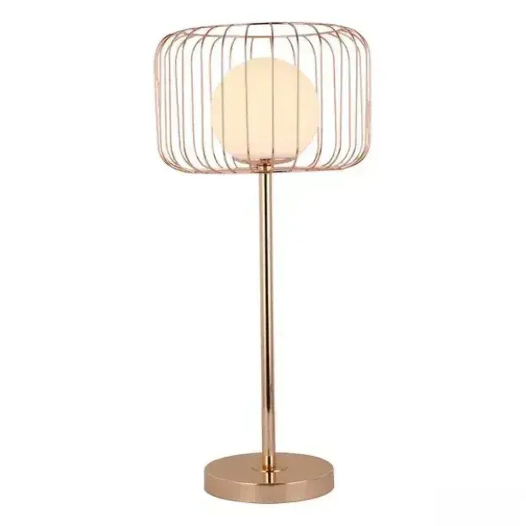 Stona lampa, bоја - Zlatna, Novo