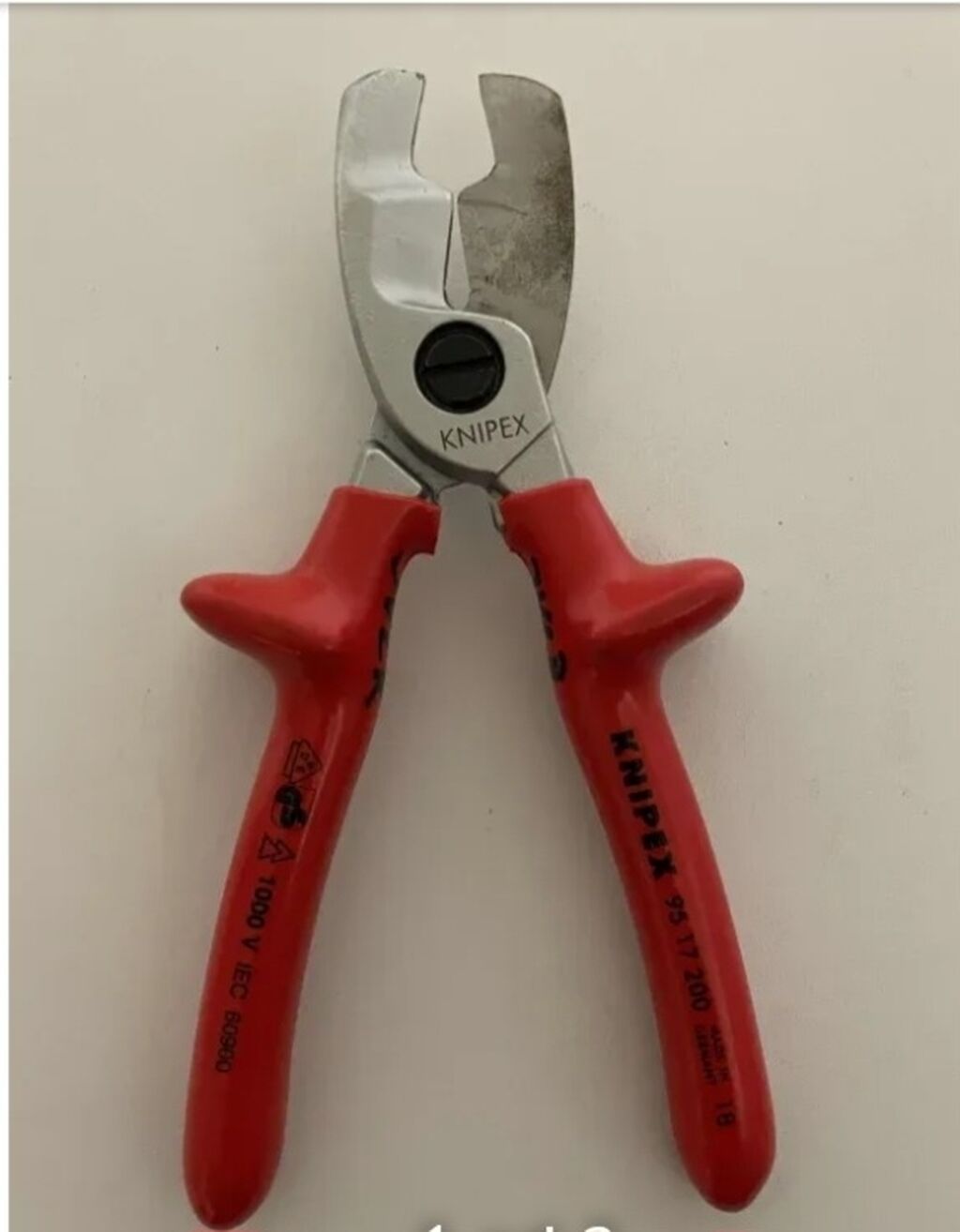 Secice Knipex 95 17 200 Donesene iz Nemačke, očuvane maksimalno