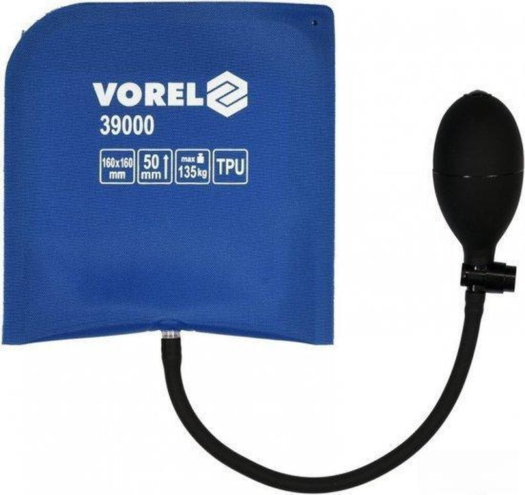 Vazdušni jastuk za dizanje tereta – 135 kg, 160 × 160 mm, VOREL Cena