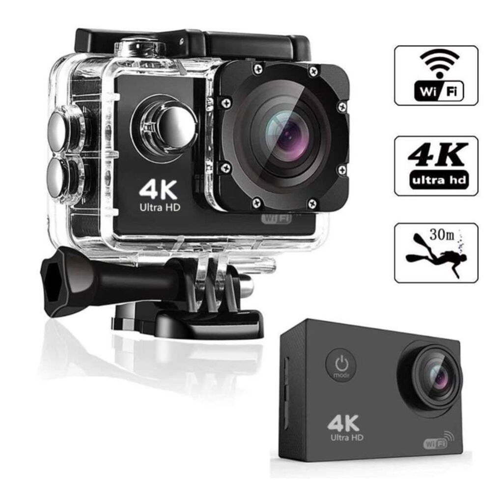 ACTION CAMERA 4K - Wi-Fi - Ultra HD Akcijska cena: 3490 RSD Odlična