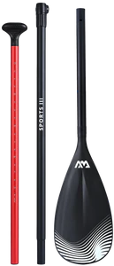 AQUA MARINA - SPORTS III SUP Paddle Aluminium